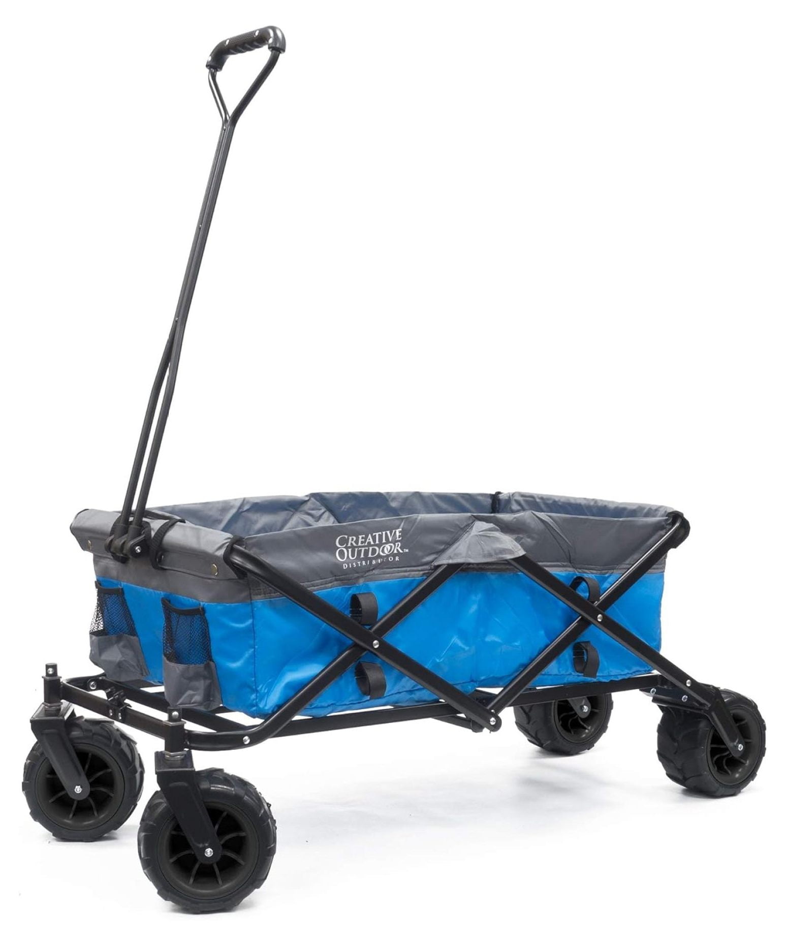 Creative Outdoor Push Pull Hauler Wagon for Kids, 200lbs Weight ...