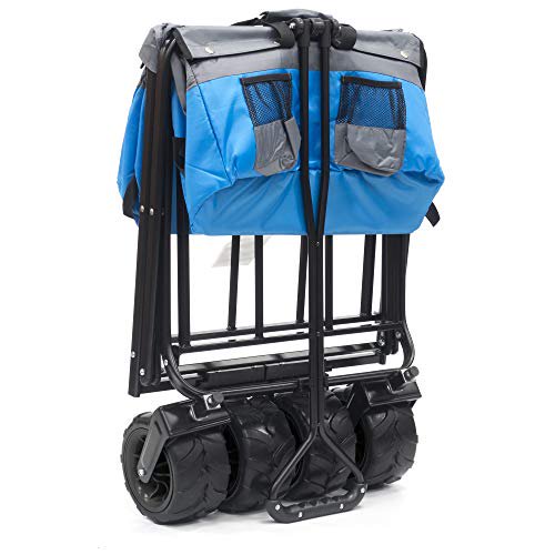 Creative Outdoor Push Pull Hauler Wagon for Kids, 200lbs Weight ...