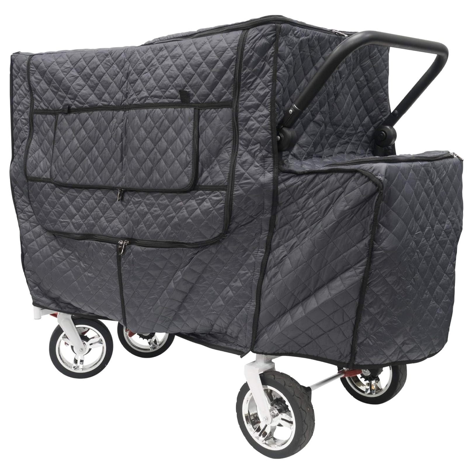 Creative Outdoor Quilted Insulated Cold Weather Cover for Push Pull ...