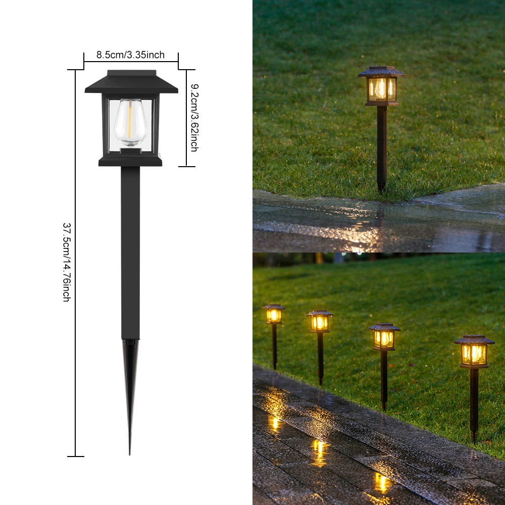 Creative Outdoor Waterproof Lawn Light Solar LED Landscape Light Ground ...