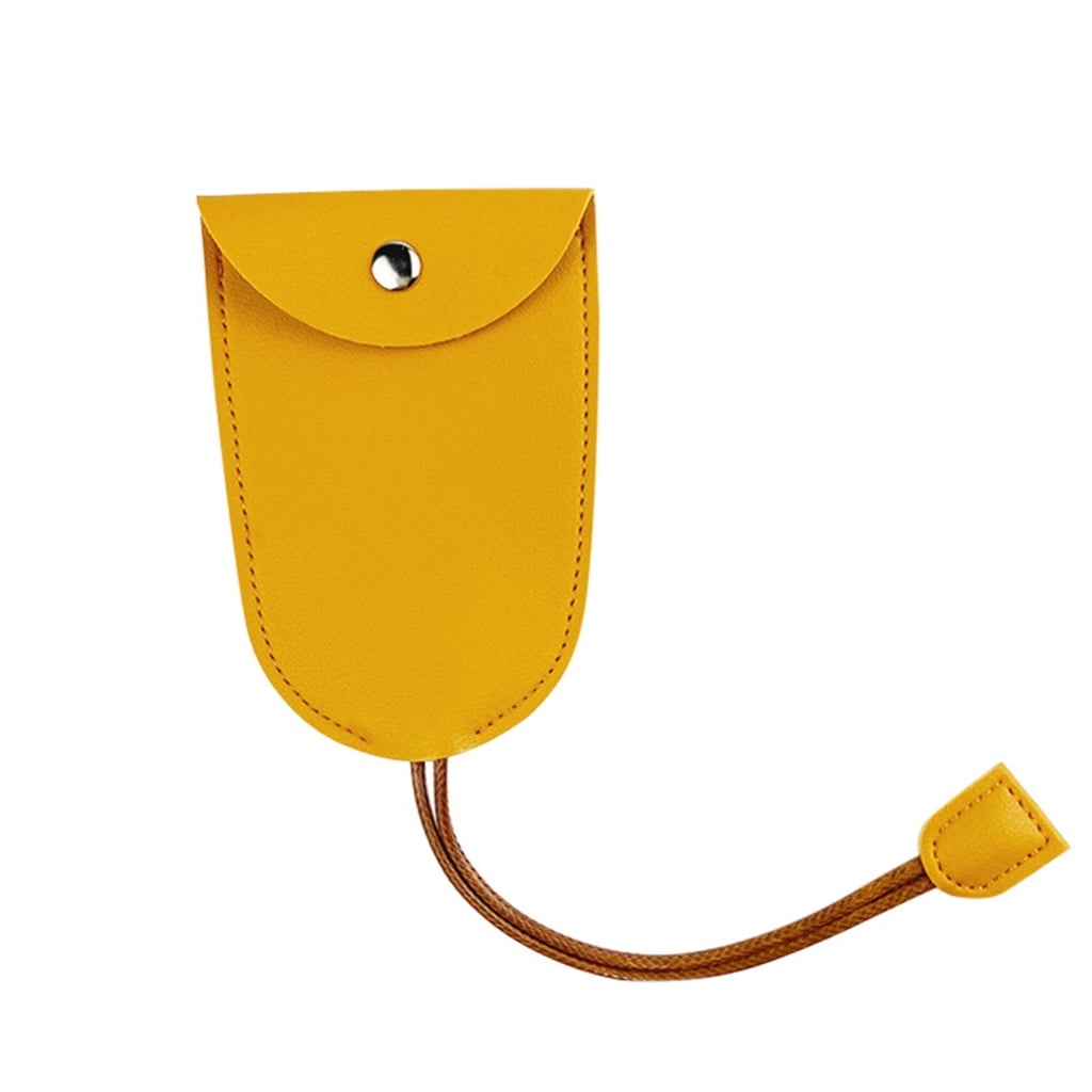 Creative PU Wallet for Car Keys Unisex Housekeeper Pouch Cute Pull Type ...