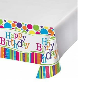 Gender Reveal Tablecover, 1ct - Walmart.com