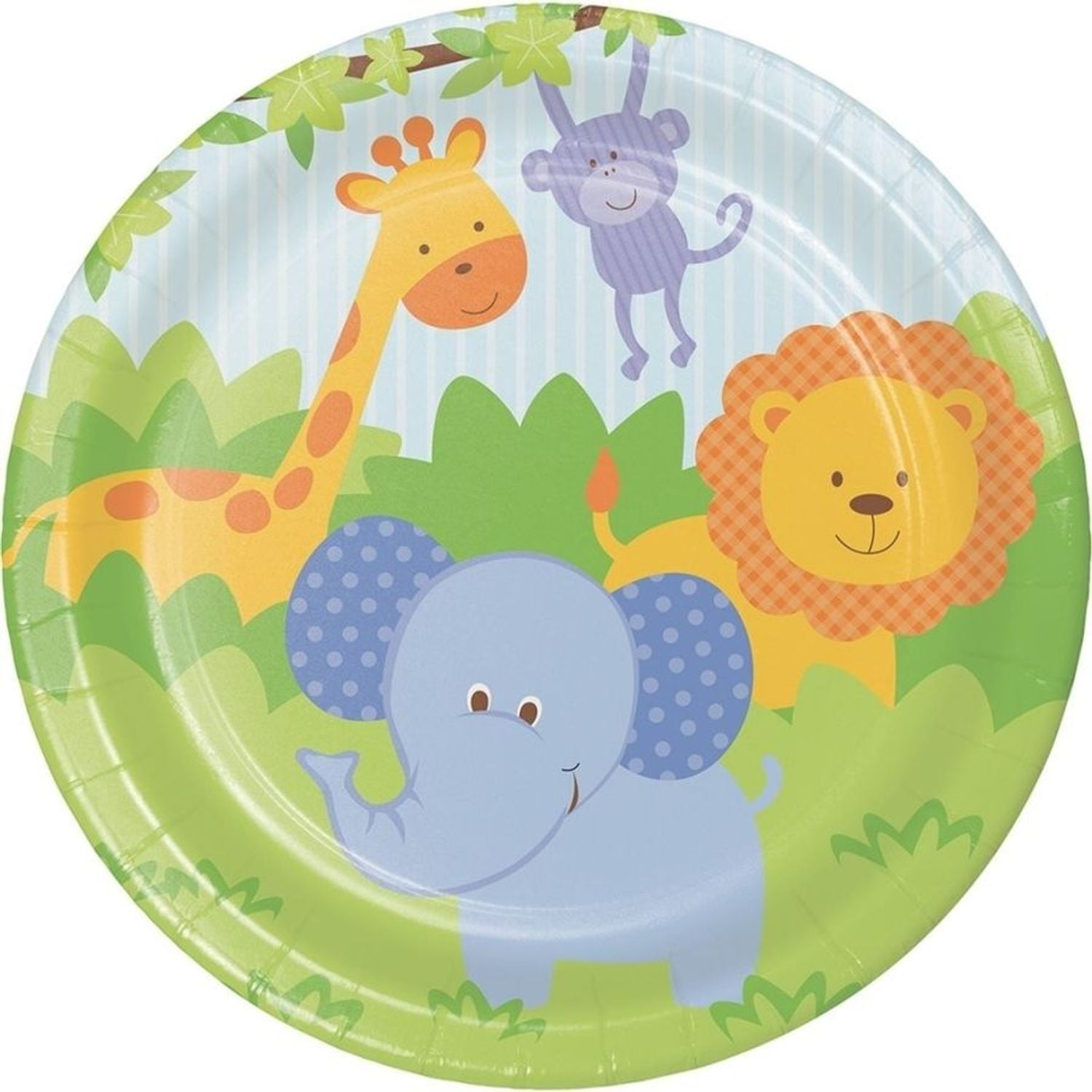 Creative Party Forest Friends Party Plates (Pack of 8) - Walmart ...