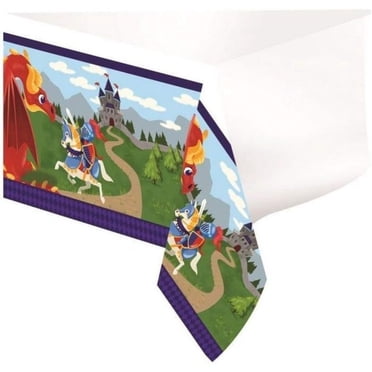 Medieval Knight Castle Birthday Party Supplies Set Plates Napkins Cups ...