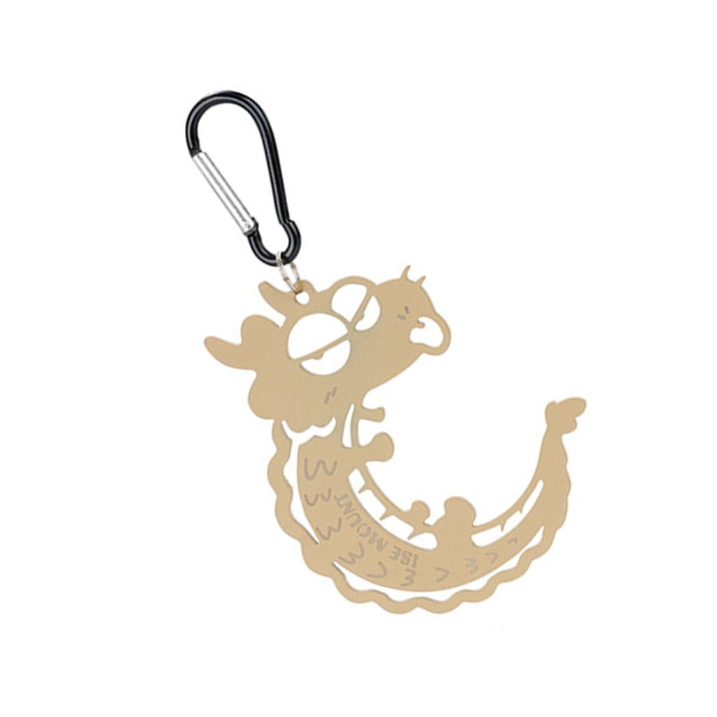 Creative Pattern Hook Outdoor Detachable Hook Rusts proof Garden ...