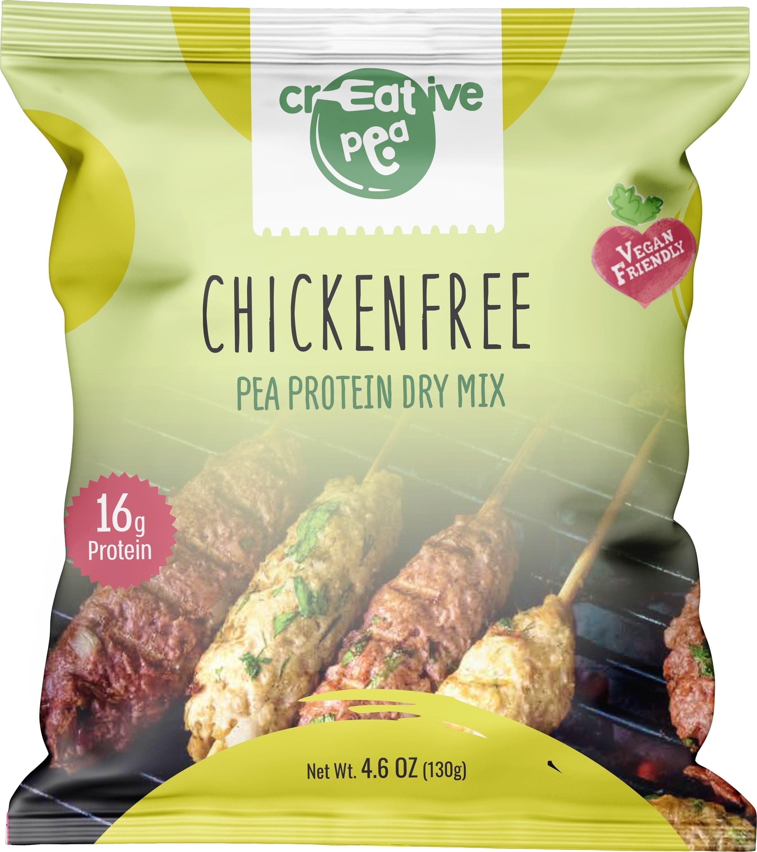Creative Pea Plant Based Chicken Meat Substitute from Pea Protein ...