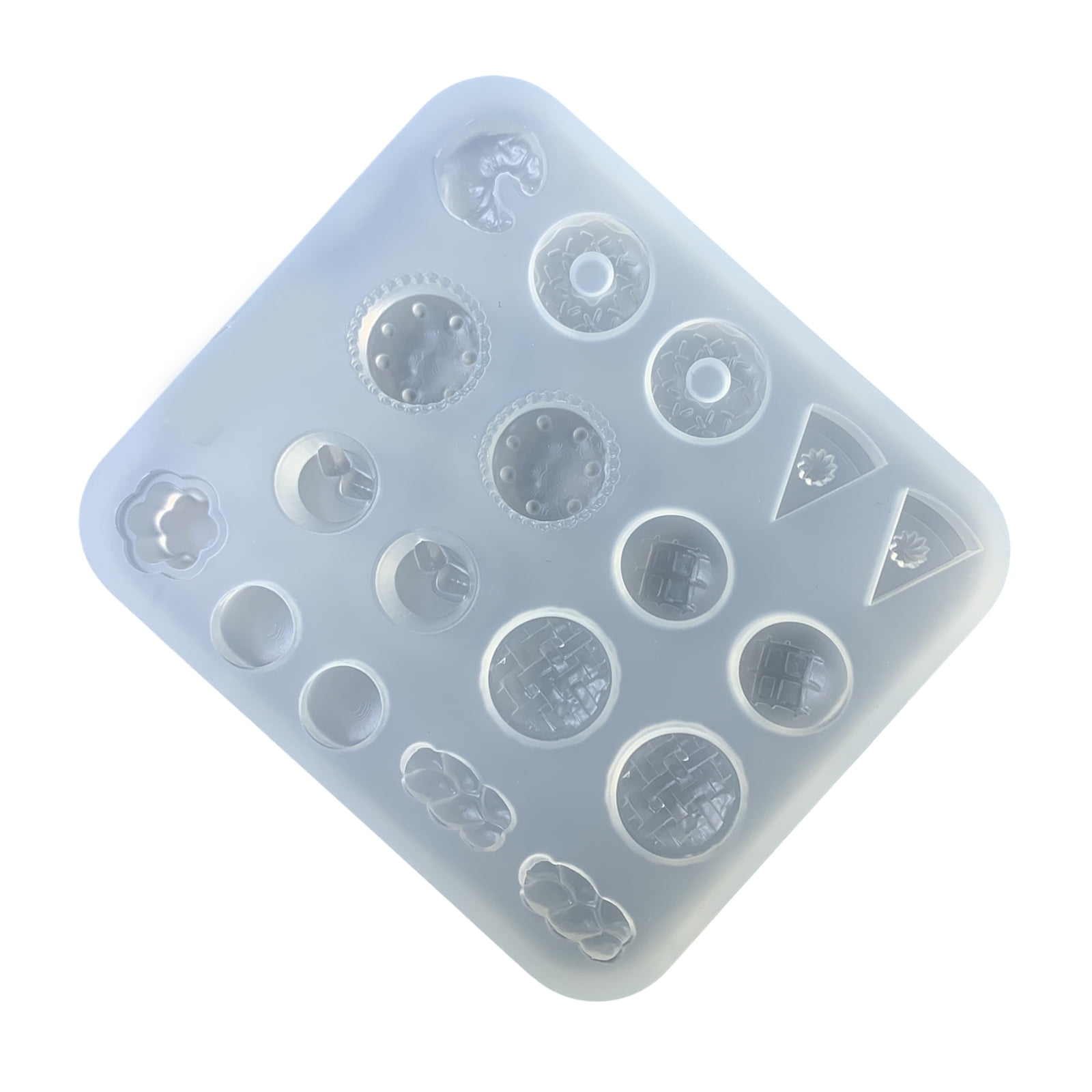 Creative Pendant Silicone Molds Practical Accessory Crafting Molds for ...