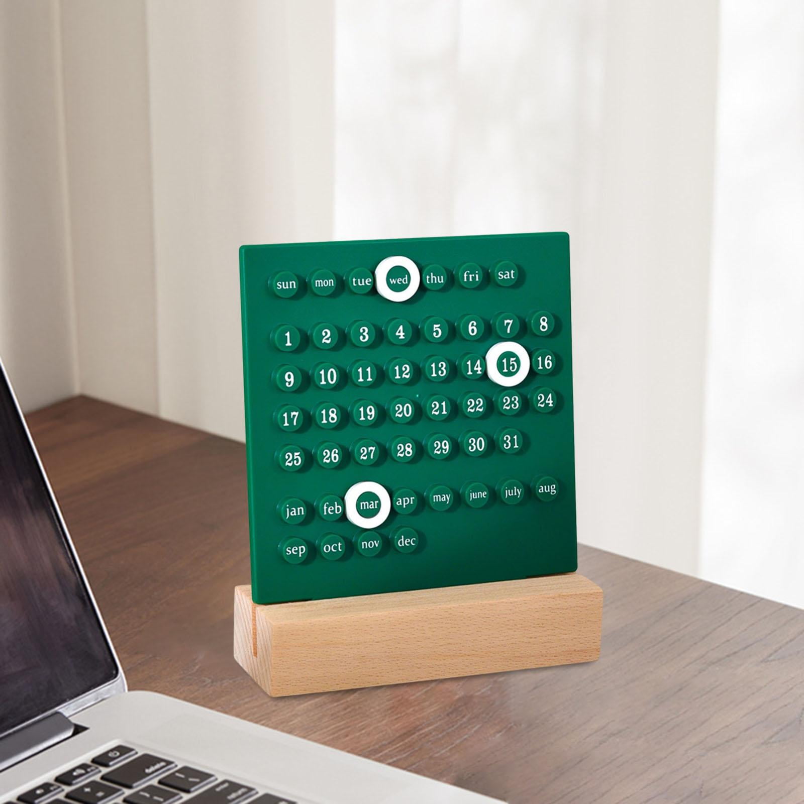 Creative Perpetual Calendar Handmade Ornaments Birthday Gift Date ...