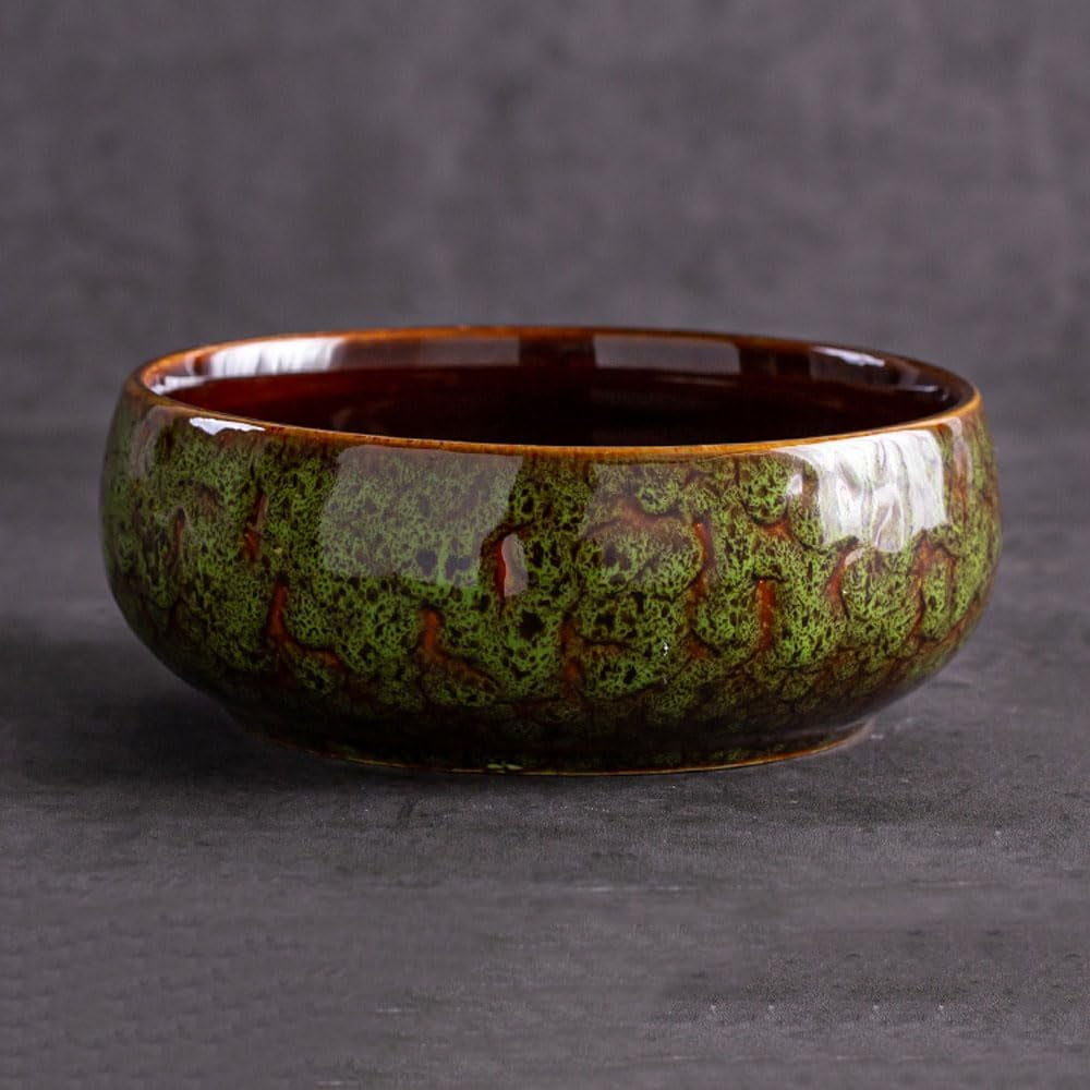 Creative Personality Bonsai Potted Flower Pot Ceramic Non-Porous ...