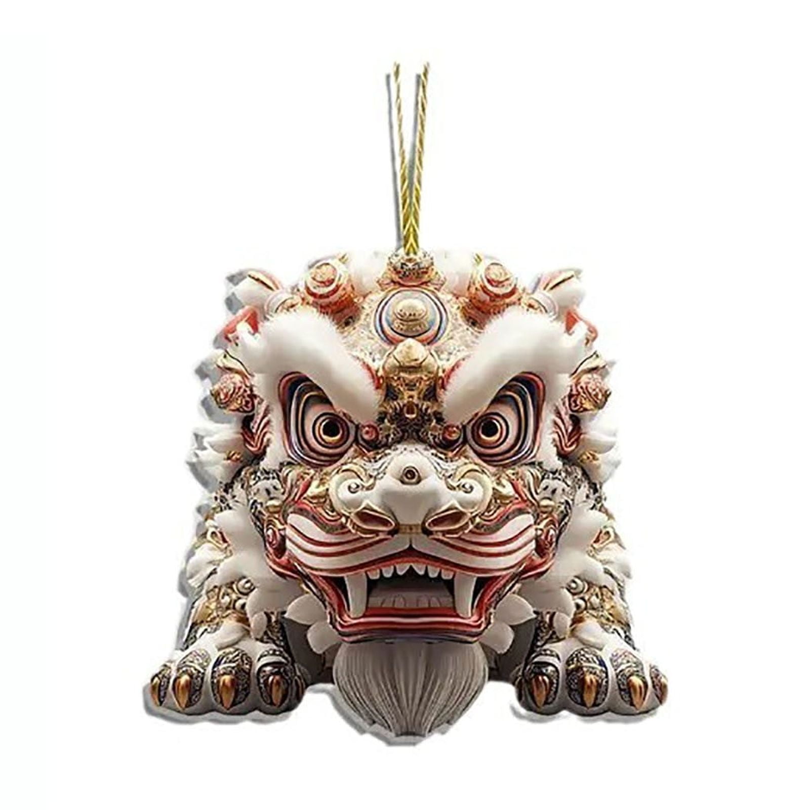 Creative Personalized Automobile Decorative Dance 2D Pendant: New Year ...