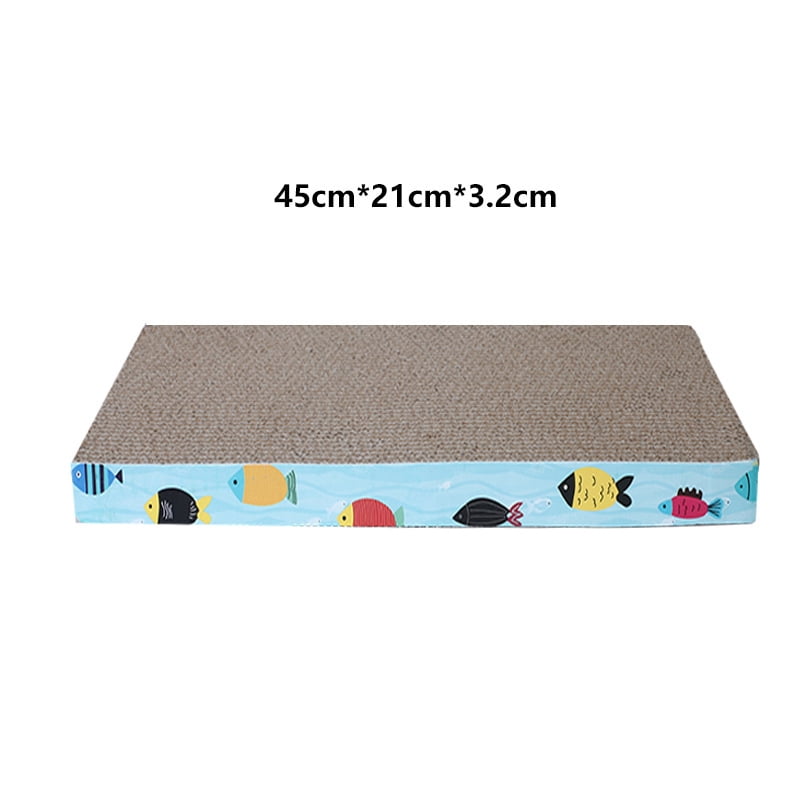 Creative Pet Cat Scratcher Board Corrugated Paper Pad Climbing Frame ...