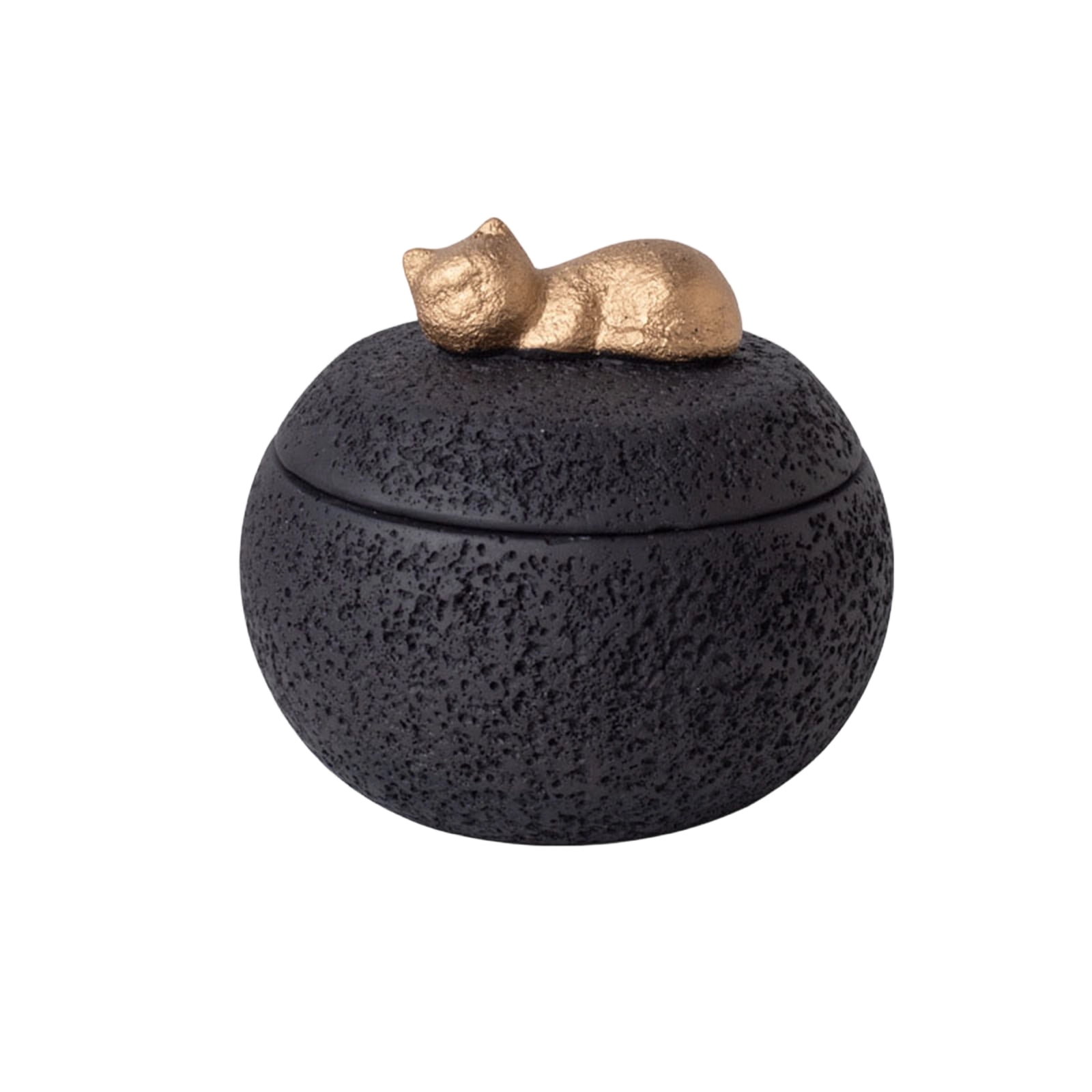 Creative Pet Memorial Ash Container, Cat-Shaped Cremation Urn for Cats ...