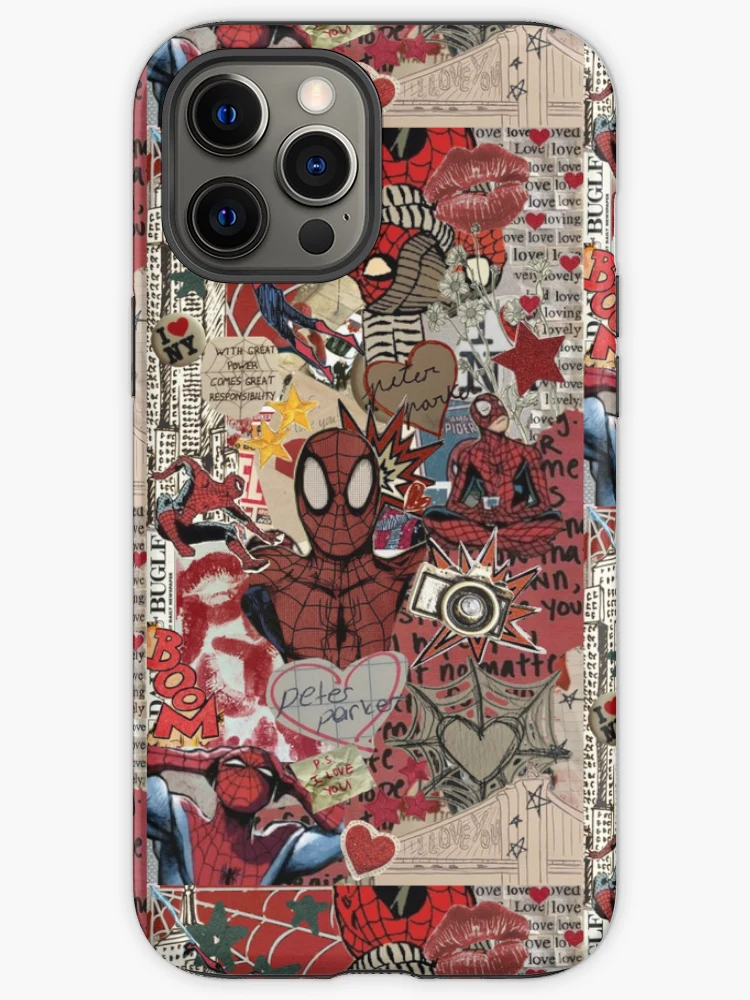 Creative Peters Collage Artwork Design with Unique Graphic Pattern Case ...