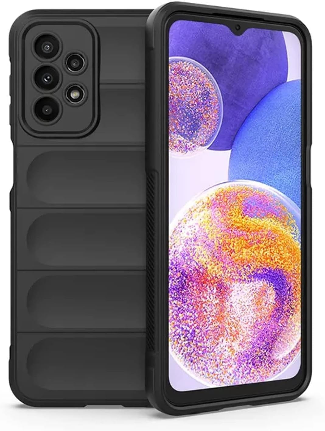 Creative Phantom Shield Shape Heavy Duty Protective Phone case with ...