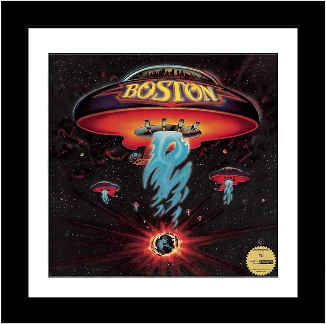 Creative Picture 15" x 15" LP Album Cover Frame, Vinyl Record Wall ...