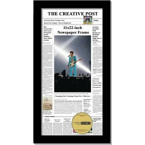 Newspaper Frames