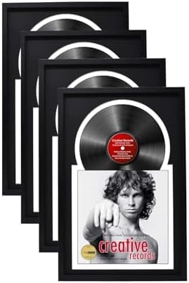 Creative Picture Frames 16" x 24" Jukebox Vinyl Frame Display with ...