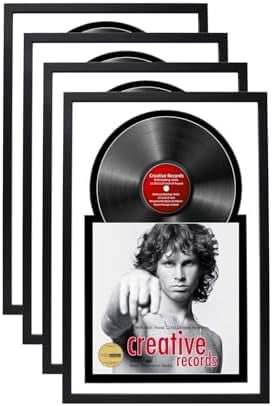 Creative Picture Frames 16" x 24" Jukebox Vinyl Frame Display with ...