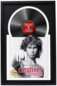 Creative Picture Frames 16" x 24" Jukebox Vinyl Frame Display with ...