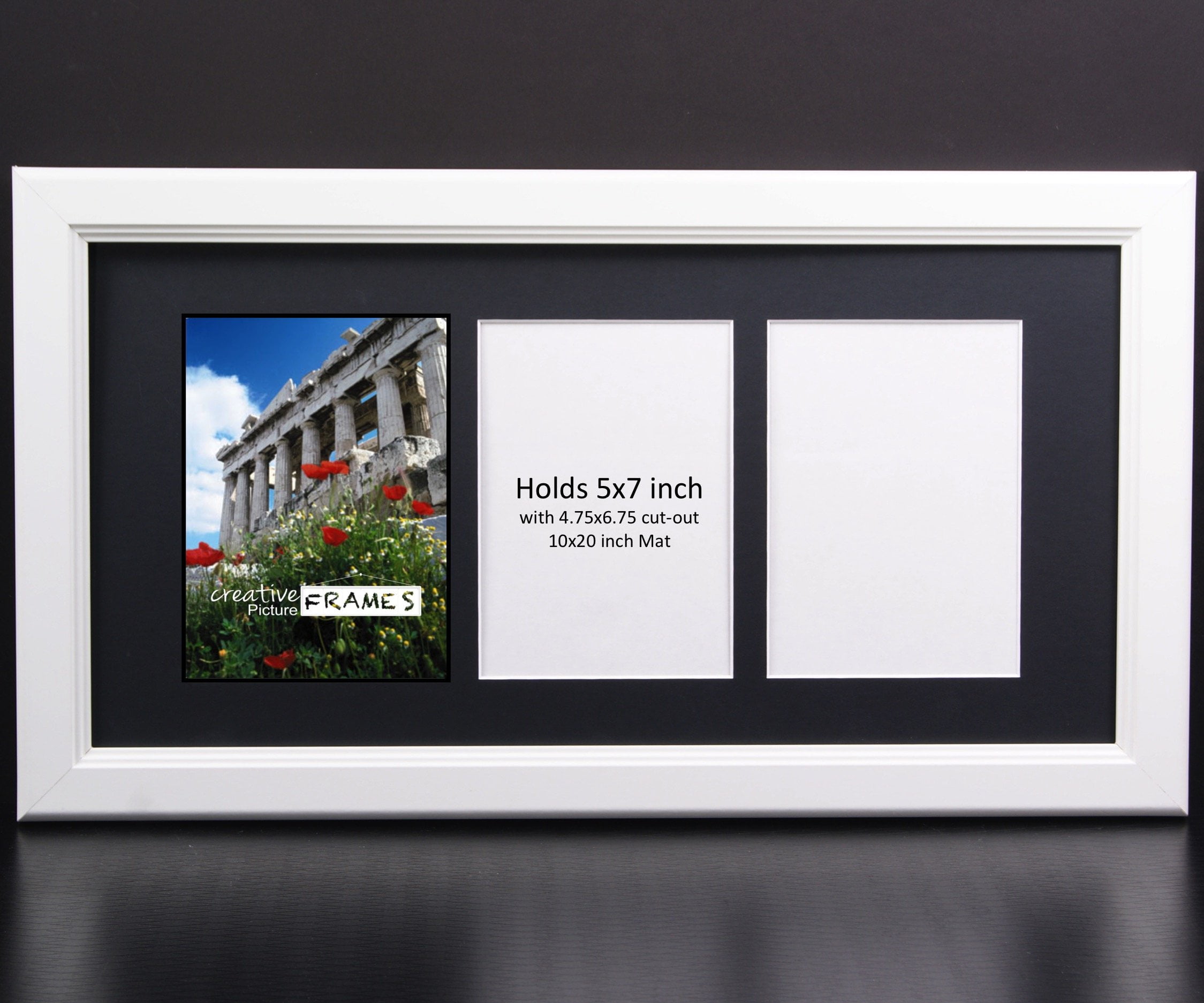 Creative Picture Frames 5 by 7 Inch Multi Opening Collage Picture ...