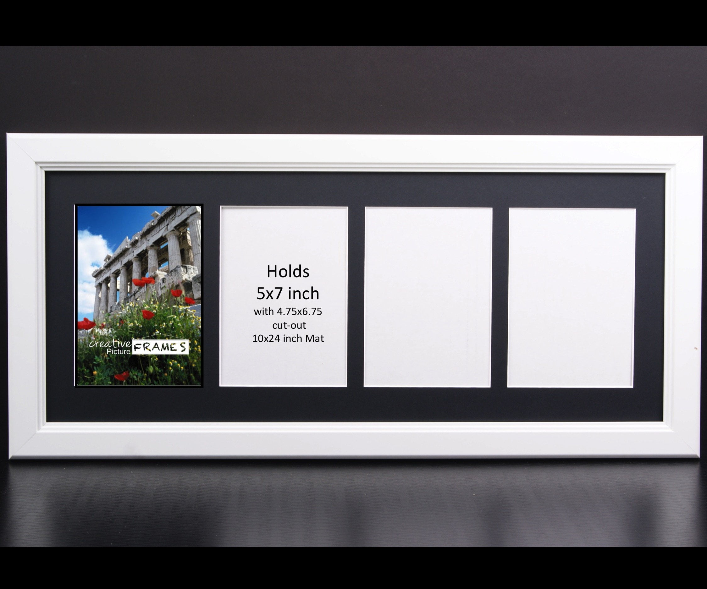 Creative Picture Frames 5 by 7 Inch Multi Opening Collage Picture ...