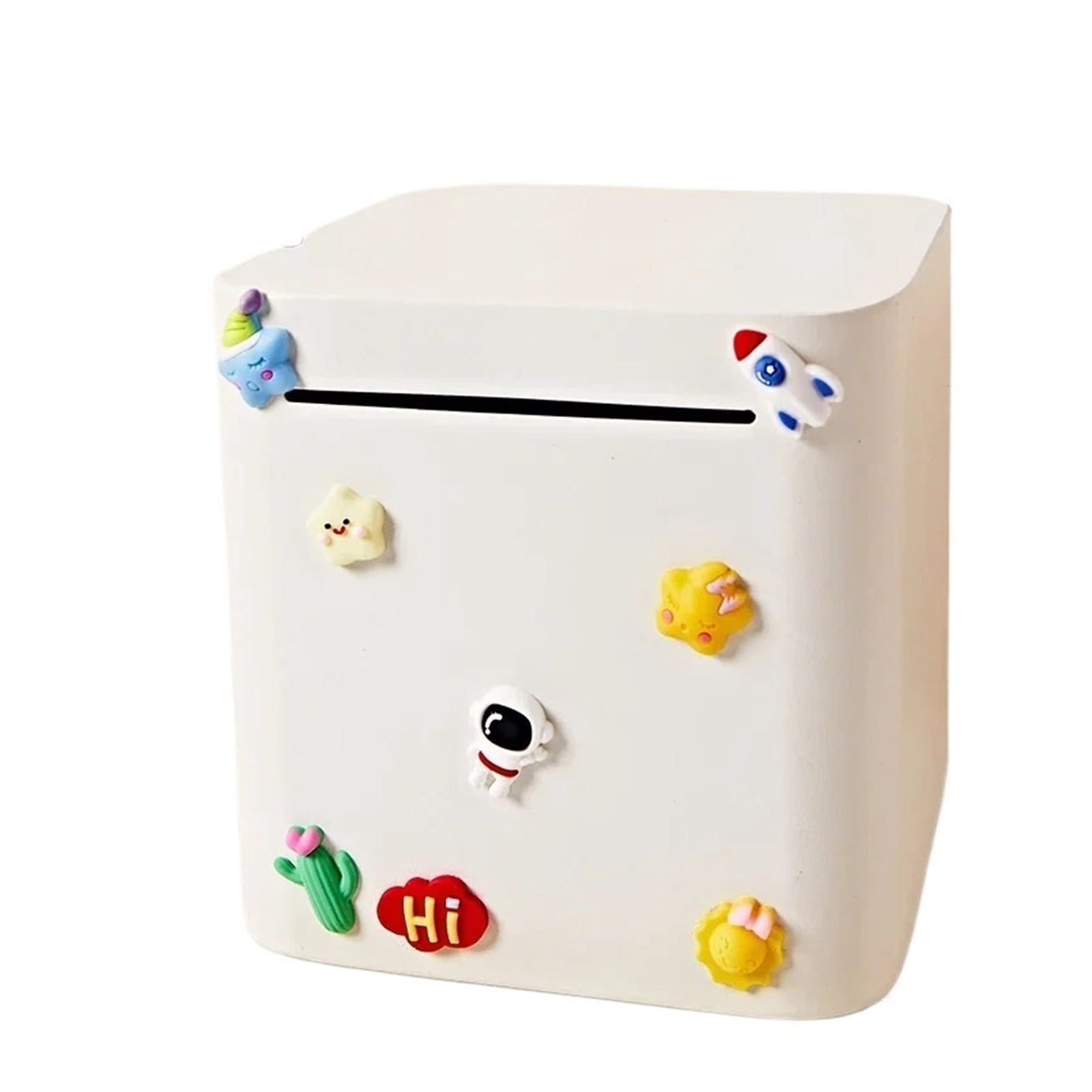 Creative Piggy Saving Box Mini Safe Coins Adults Secret Cash Money ...