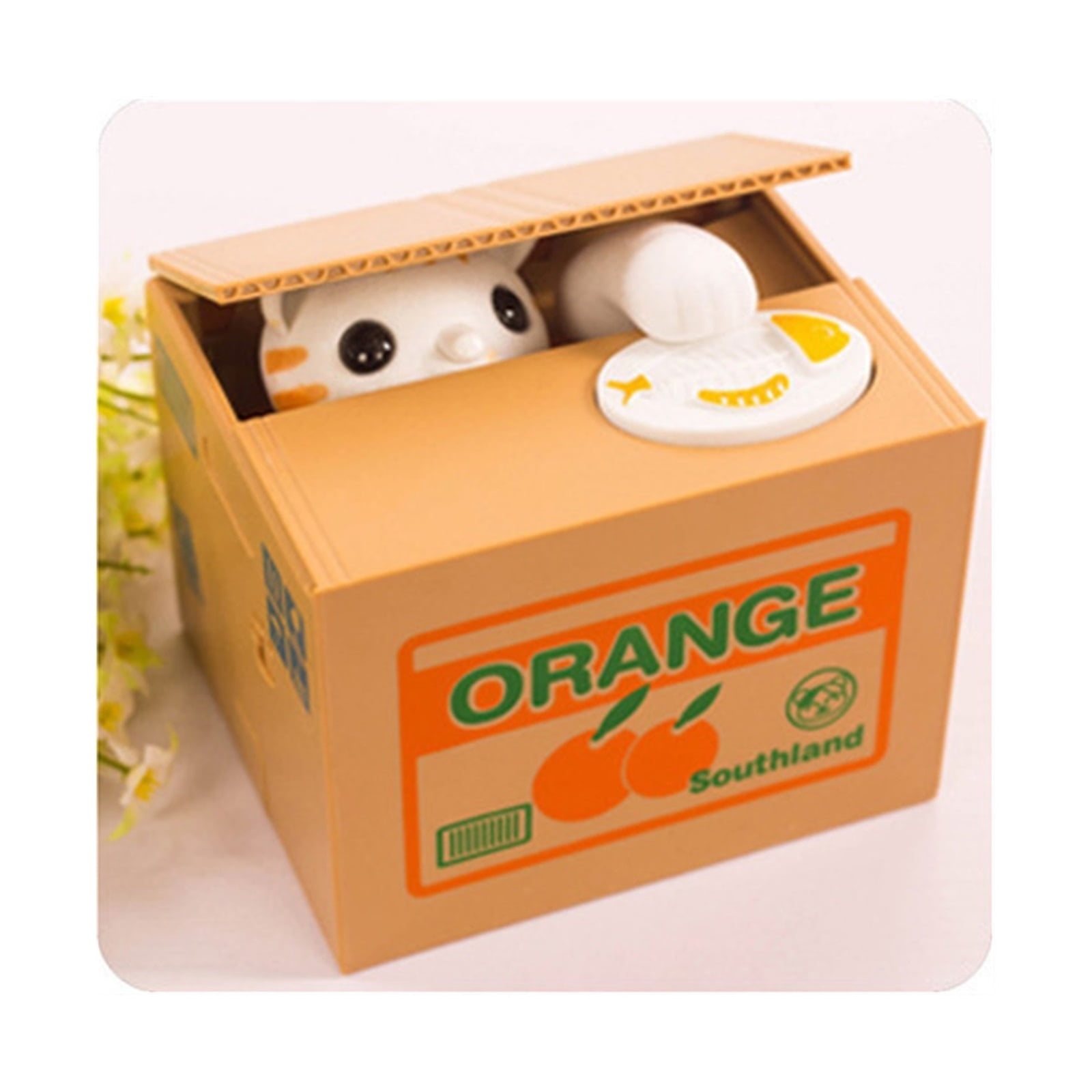 Creative Piggys Bank Electronic Safe Box for Kids Automatic Money Box ...