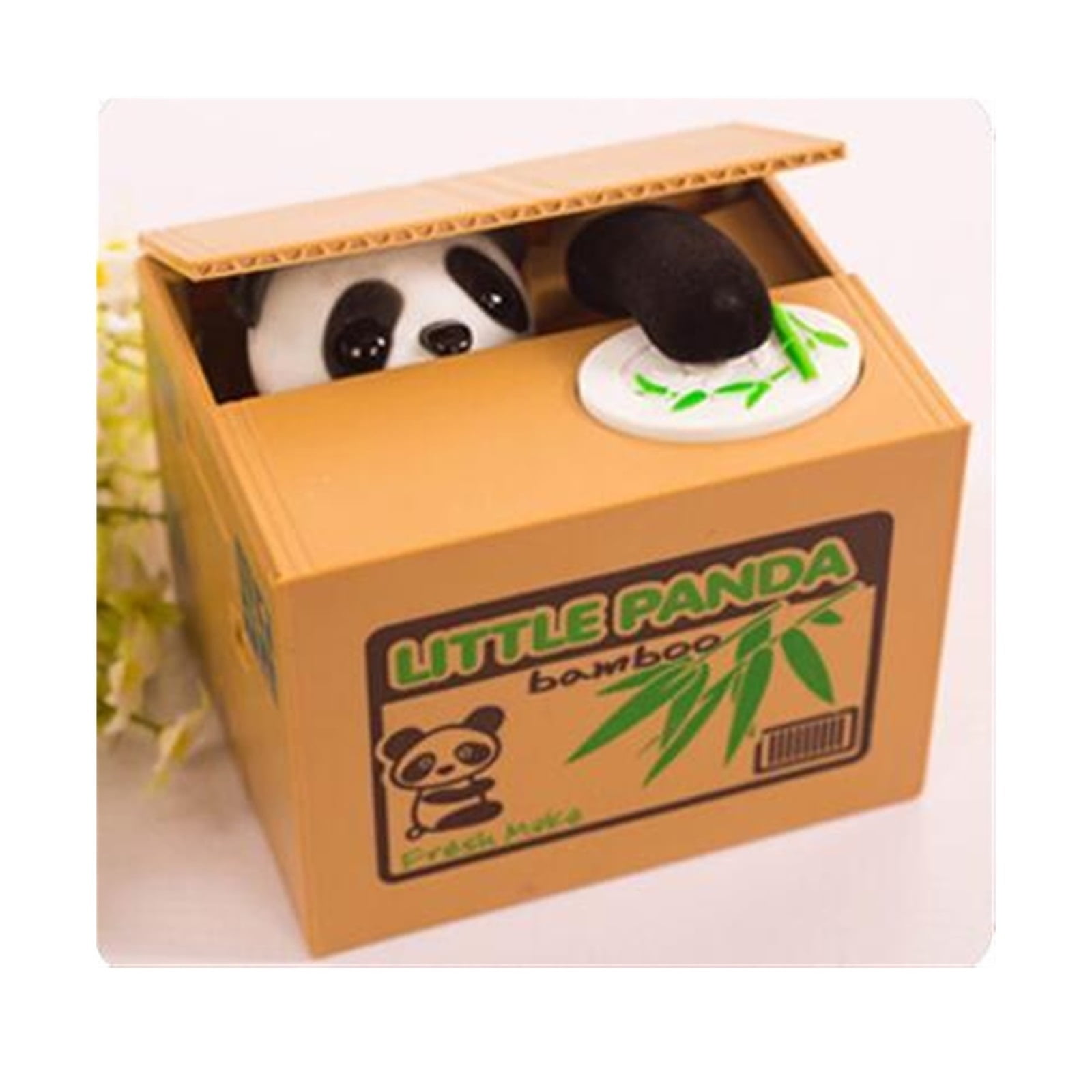 Creative Piggys Bank Electronic Safe Box for Kids Automatic Money Box ...