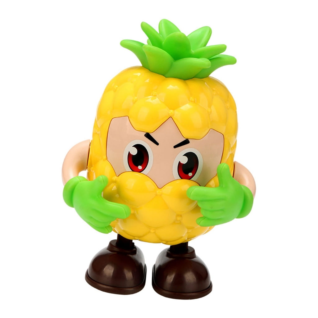 Creative Pineapple Toy With Motion and Sound Features Plus Light Effect ...