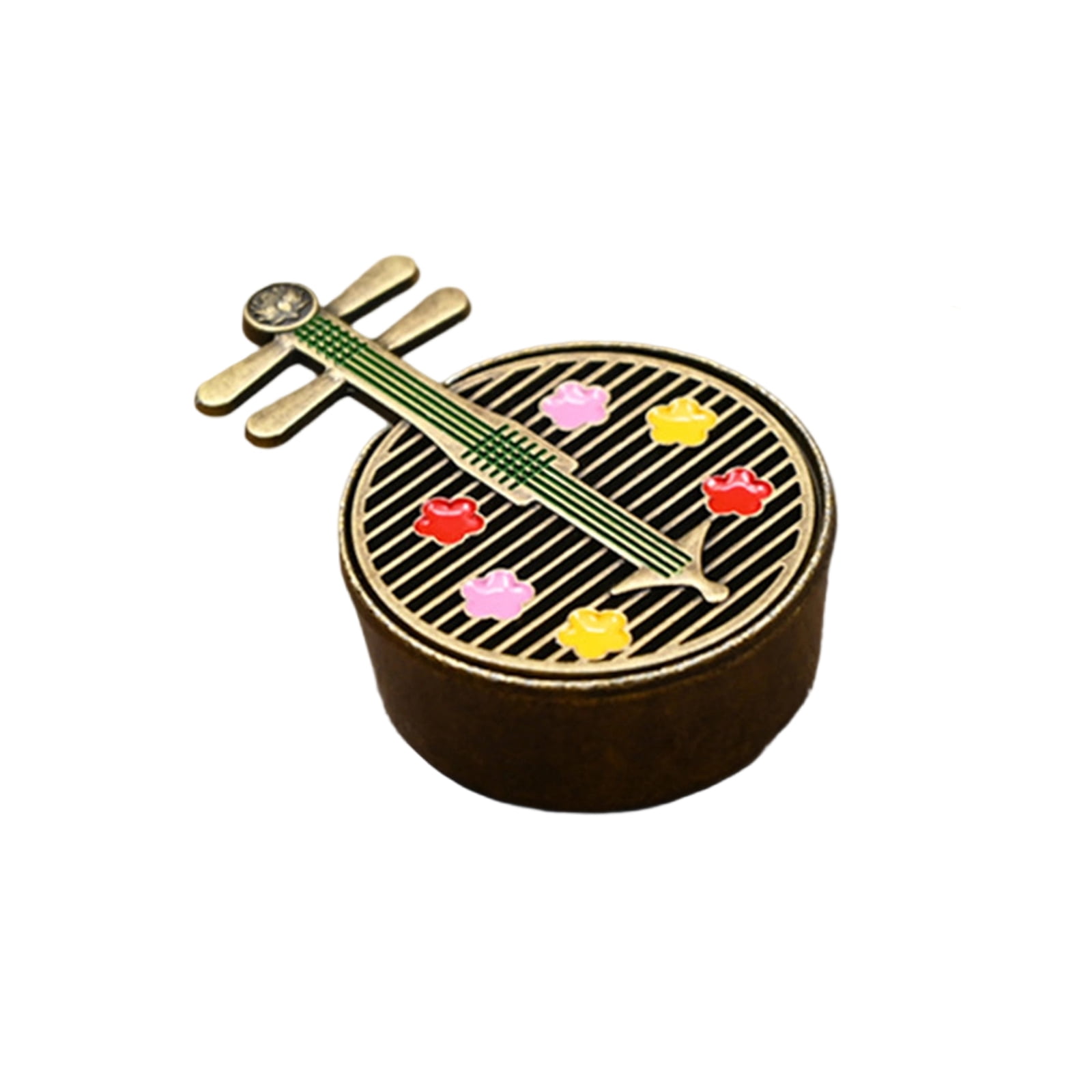 Creative Pipa Aromatherapy Incense Burner, Tea Ceremony Small Ornament ...