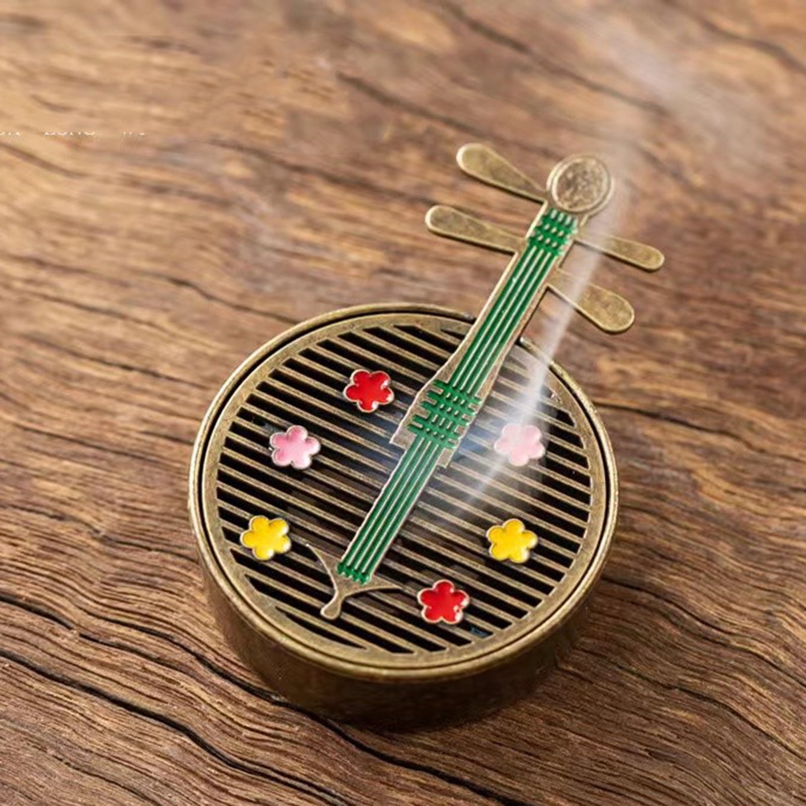 Creative Pipa Aromatherapy Incense Burner, Tea Ceremony Small Ornament ...