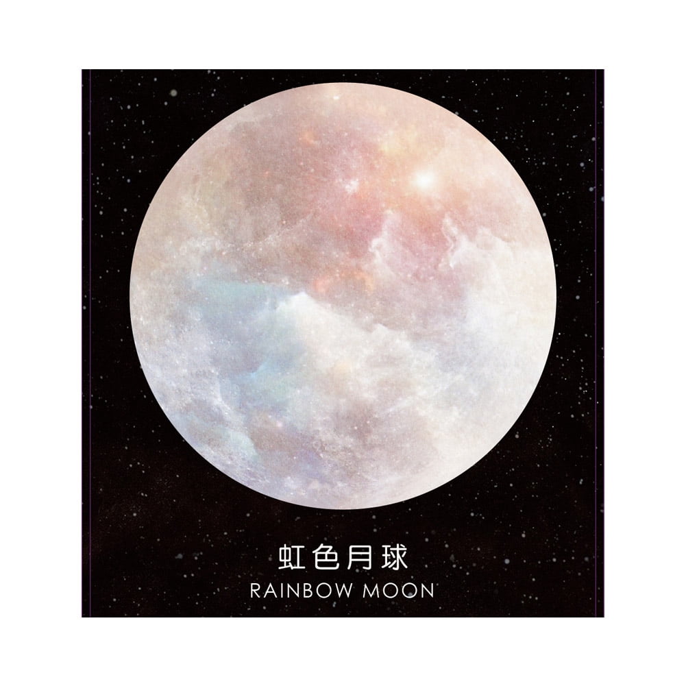 Creative Planets Series Style Sticky Note Round Students Noting ...