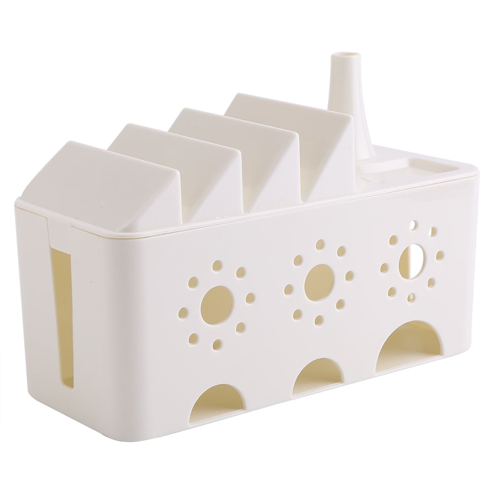 Creative Plastic Socket Wire Cable Management Tidy Anti-dust Storage ...