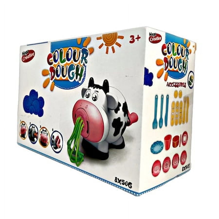 Creative Plasticine Set, Kitchen Model, 29 Pieces, Includes 8 Boxes of ...