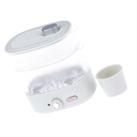 Creative Play Miniature Toy Set For Doll House With Microwave Bread ...