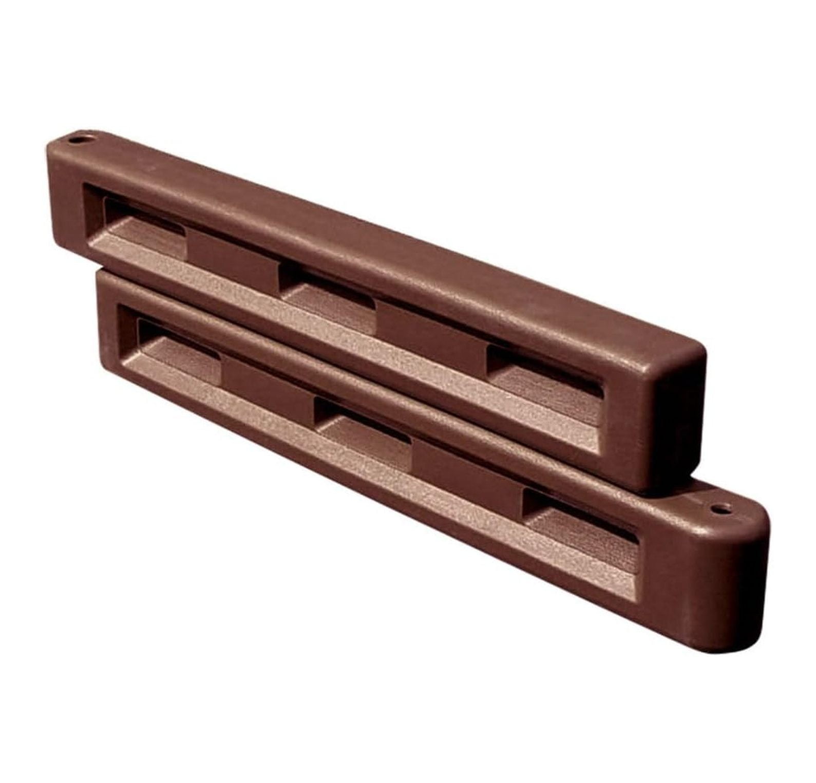 Creative Playthings 12" Play Zone Border Timber & Spike - Interlocking ...