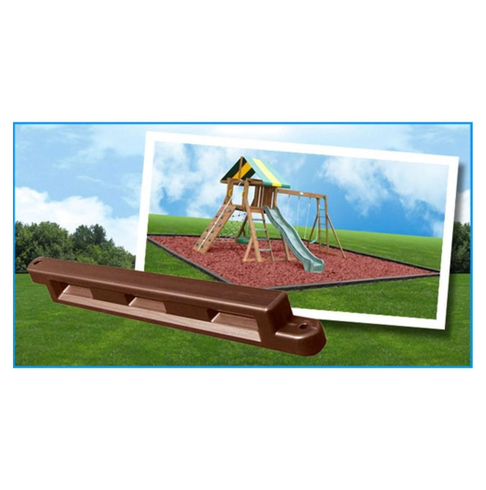 Creative Playthings 6" Molded Plastic Border and Spike - Walmart.com