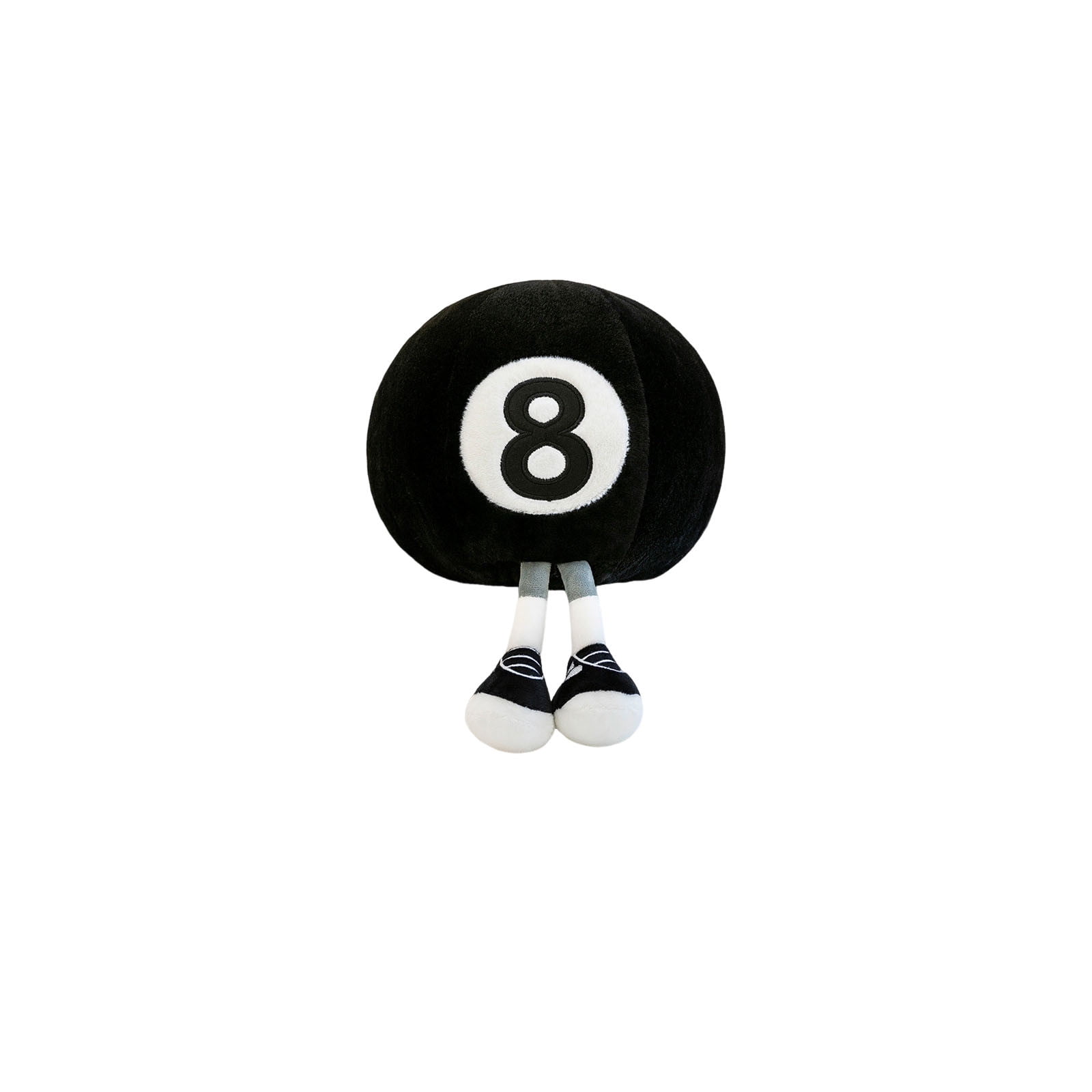 Creative Plush Billiard Ball Toy - Fun, Cute, Soft - Great as a Sports ...