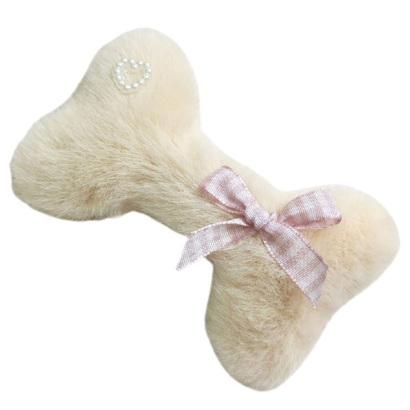 Creative Plush Bone Doll Brooch Backpack Pendant Accessories Patches ...