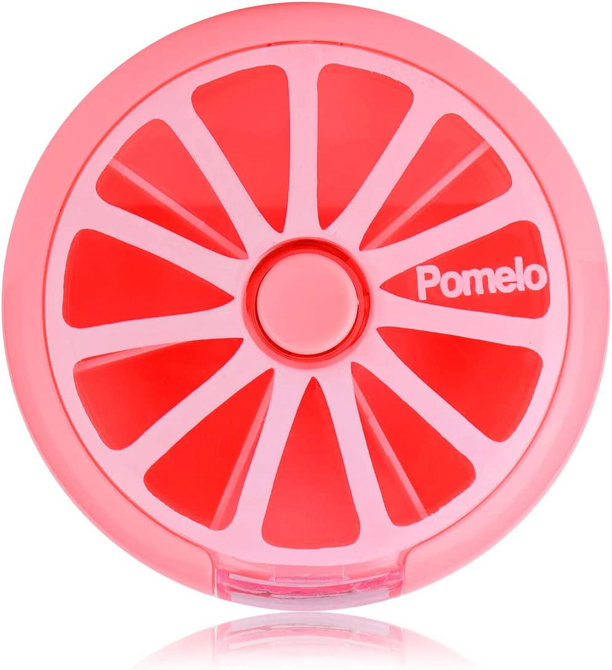 Creative Portable Mini 7 Day Weekly Circular Shape Rotary Cute Fruit ...