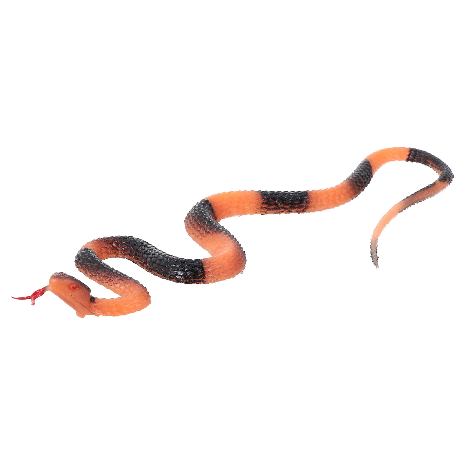 Creative Prank Snake Toy Funny Simulated Snake Props Realistic Snake ...