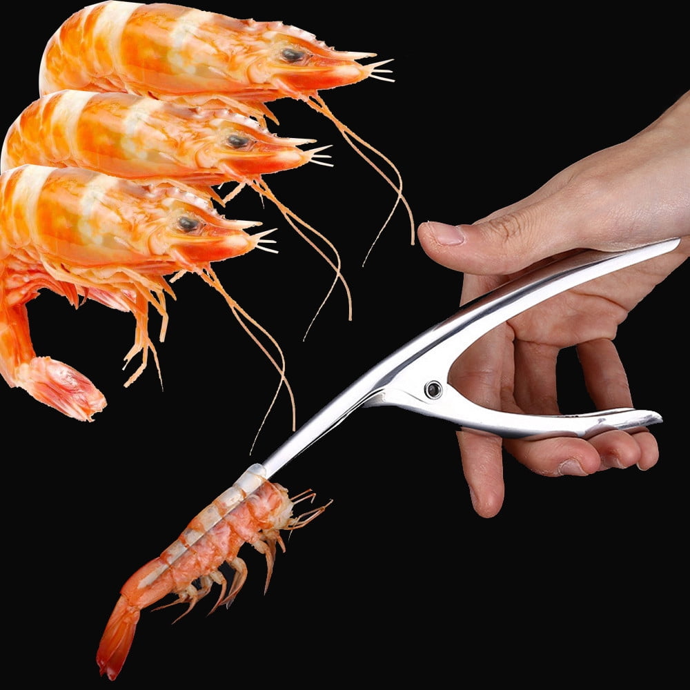 Vegetable Peeler Creative Prawn Kitchen Stainless Peeler Peel Device ...