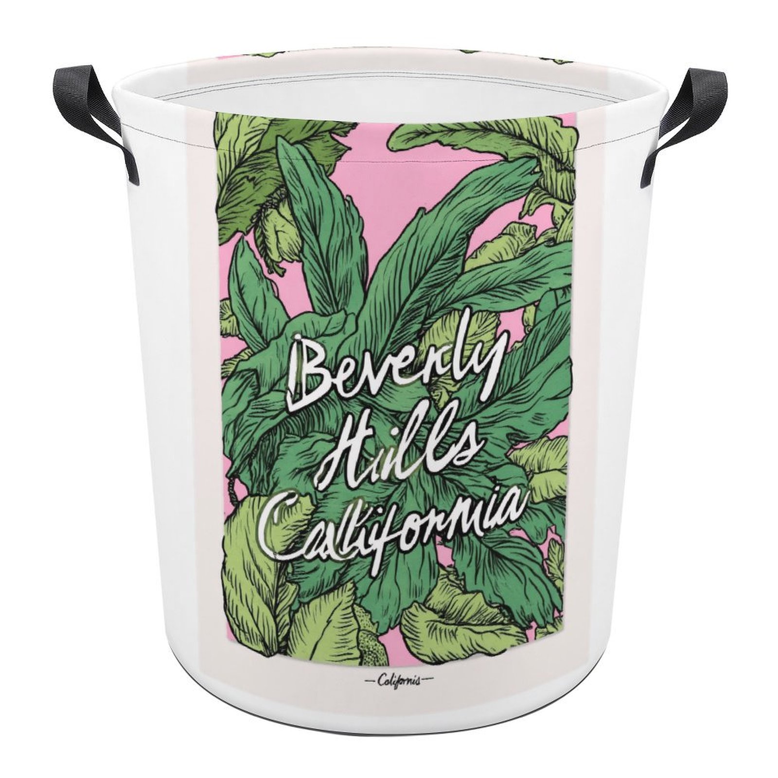 Creative Print Laundry Basket Storage Basket Controller Clothes ...
