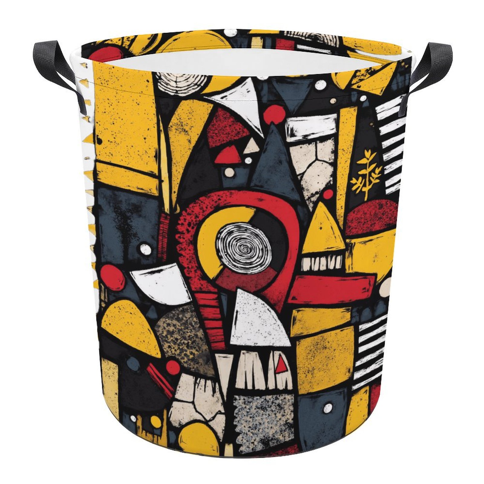 Creative Print Laundry Basket Storage Basket Controller Clothes ...