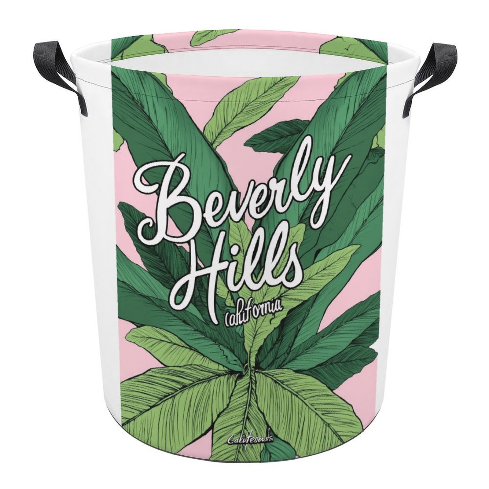 Creative Print Laundry Basket Storage Basket Controller Clothes ...