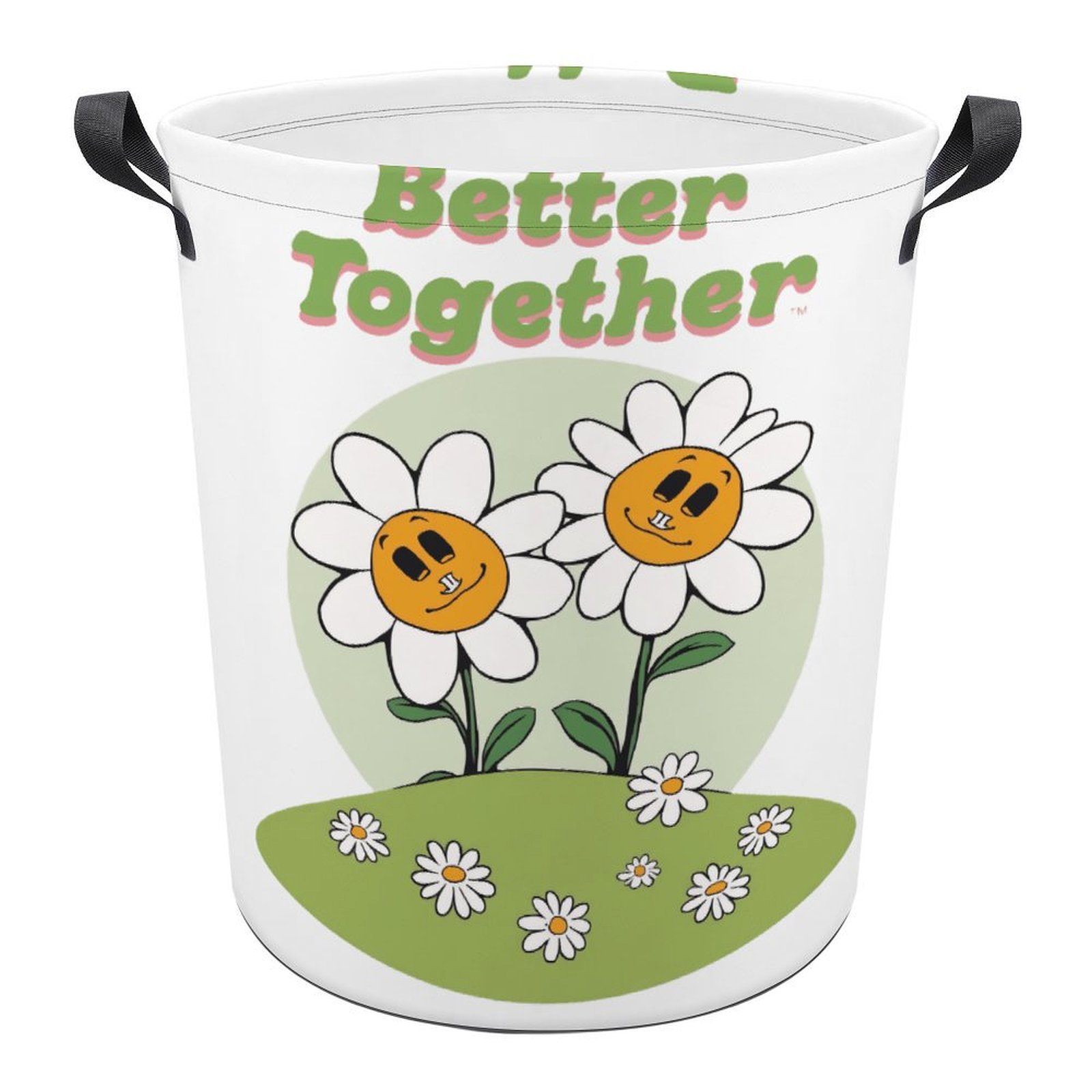 Creative Print Laundry Basket Storage Basket Controller Clothes ...