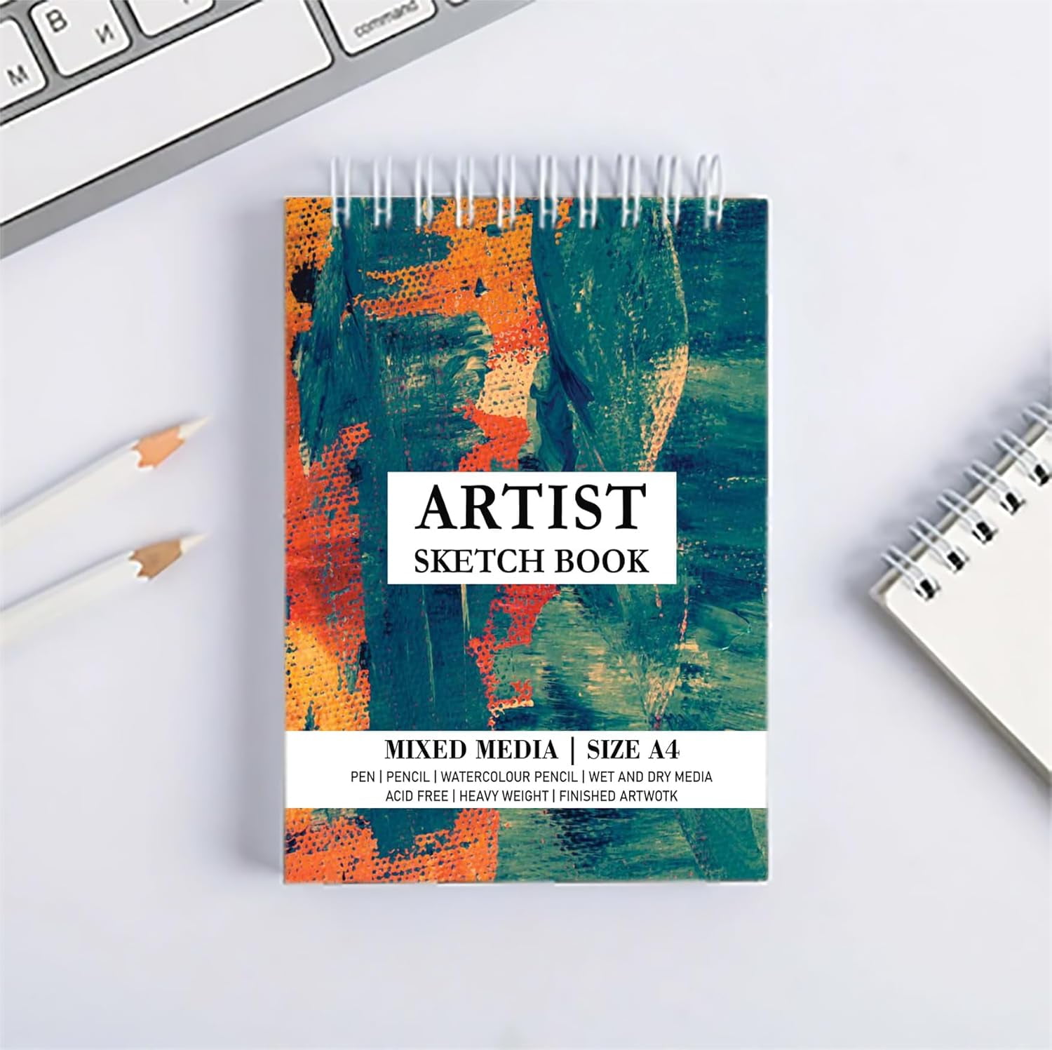 Creative Print Solution Volcano Texture Design Sketch Book for Arts and ...