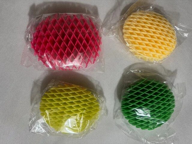 Creative Product Fidget Worm Stress-relieving Elastic Mesh Stress ...