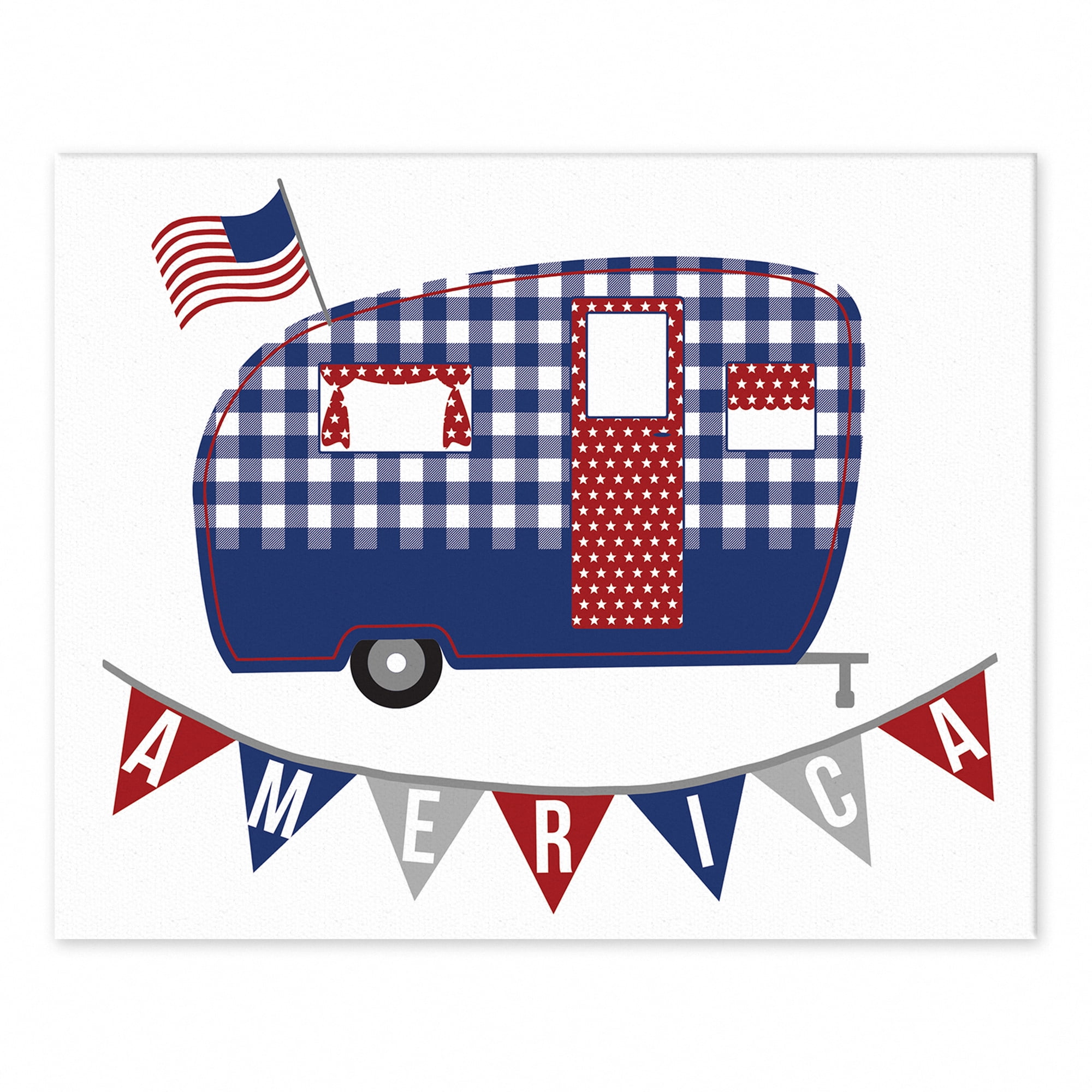 Creative Products American Camper 8x10 Tabletop Canvas - Walmart.com
