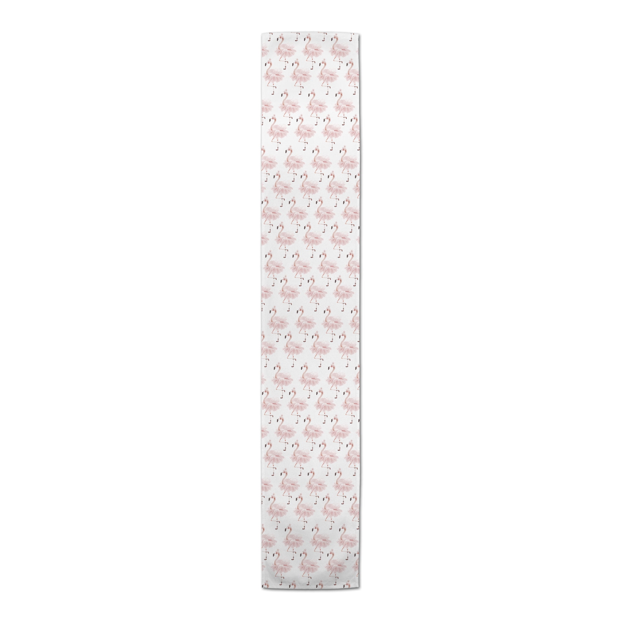Creative Products Ballerina Flamingo 16 x 90 Poly Twill Table Runner ...